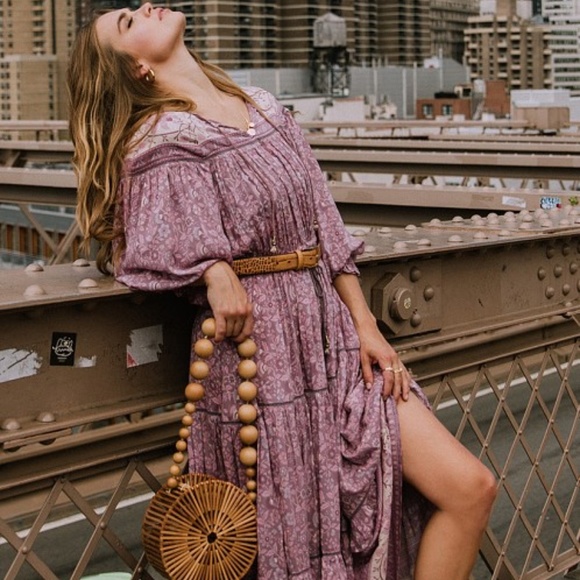 Spell | Dresses | Spell Gypsy Dahlia Gown | Poshmark